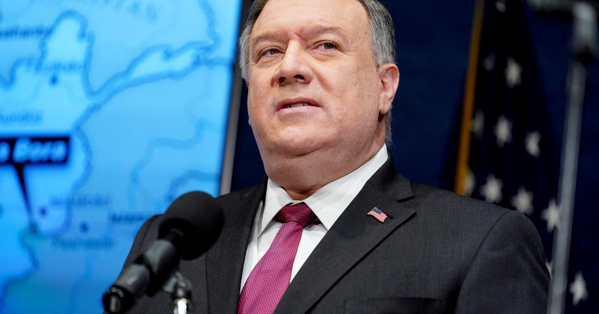 Former Secretary Of State Pompeo To Join Fox News Media — Independent ...