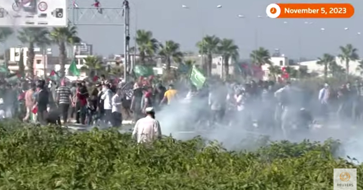 Pro-Palestinian Protesters Attempt to Storm US Air Base in Turkey ...