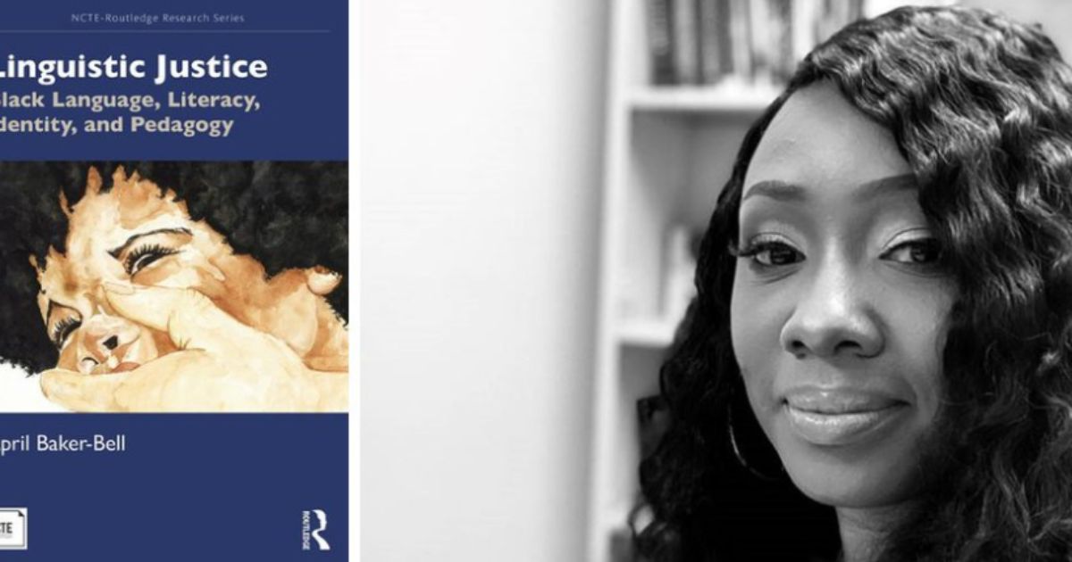 Professor: Asking Black Students to Write Using Standard English is ...