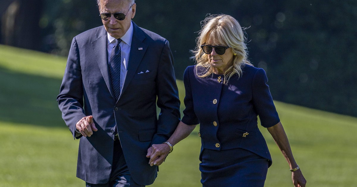 Profile Reveals How Biden, First Lady Resolve Arguments — Independent ...
