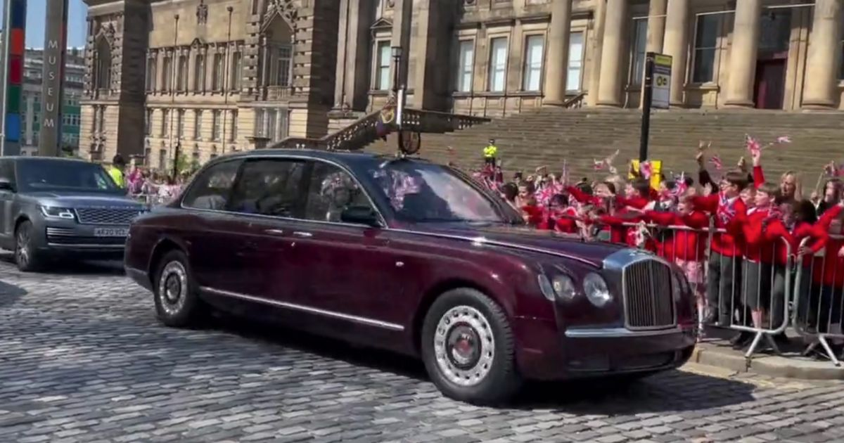Protests Against Charles III ‘Drowned Out’ by School Kids – Or Were ...