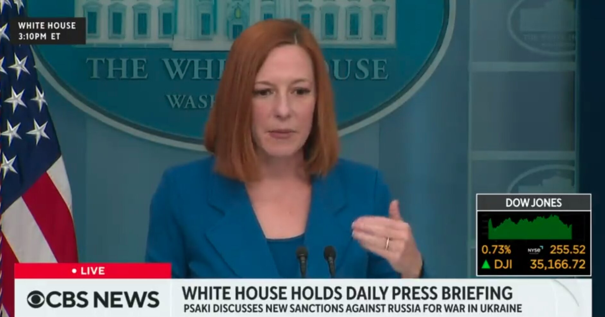 Psaki Asked if Biden’s Statement About Wearing Masks on Planes Was ...