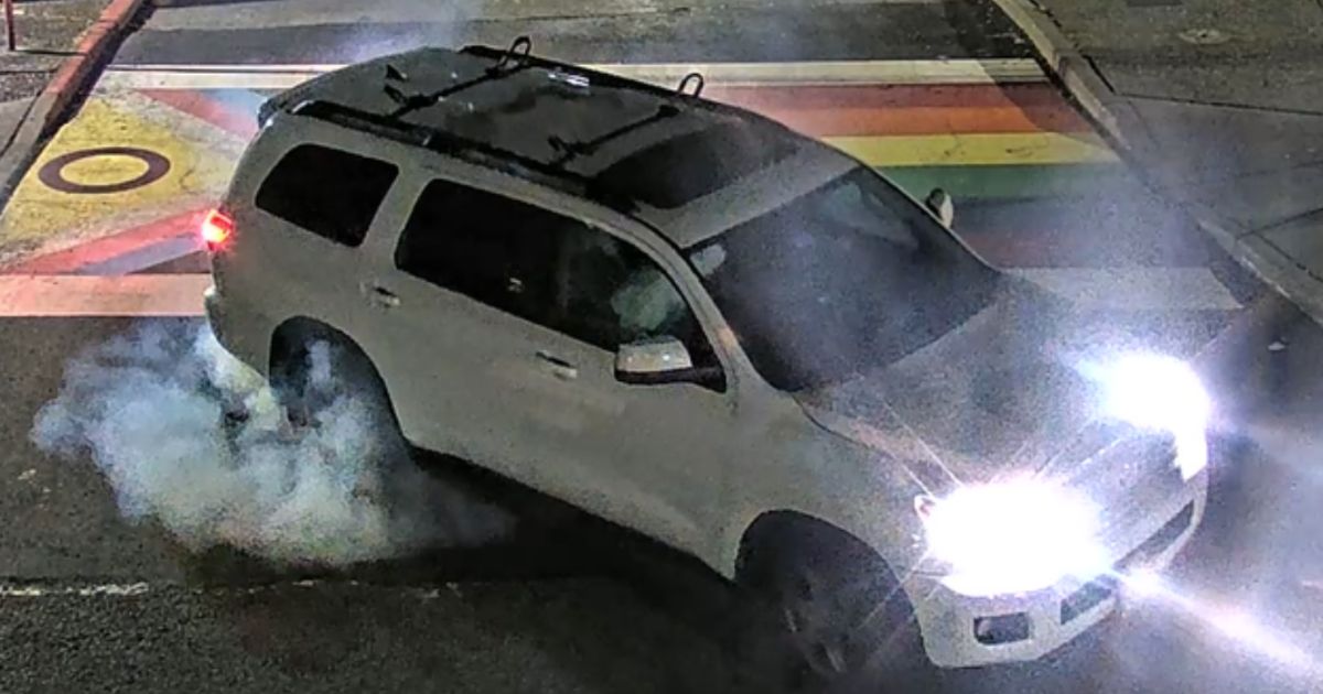 Public Not Happy After Police Announce Hunt for Driver Who Left Tire ...