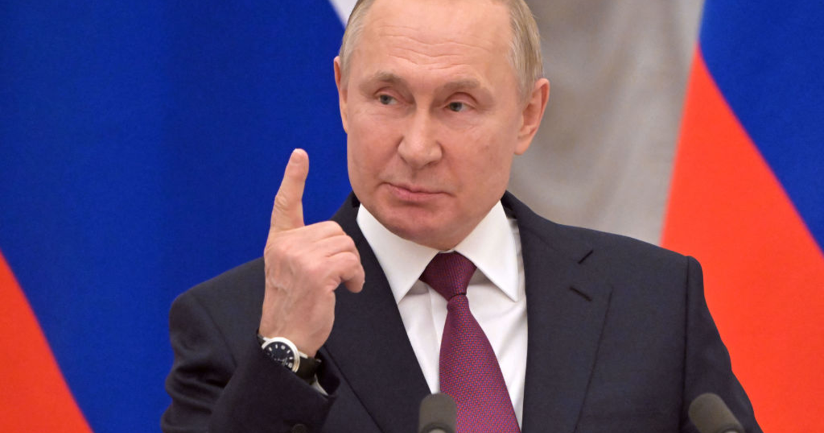 Putin Renews Nuclear Threats, Says Russia Is ‘Thinking About’ Adopting ...