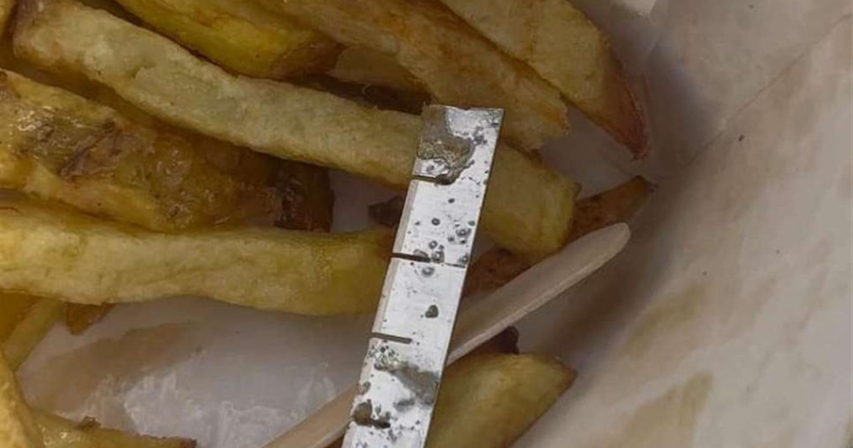 Razor Blade Found In French Fries At UK Pier Eatery Sparks Horror ...