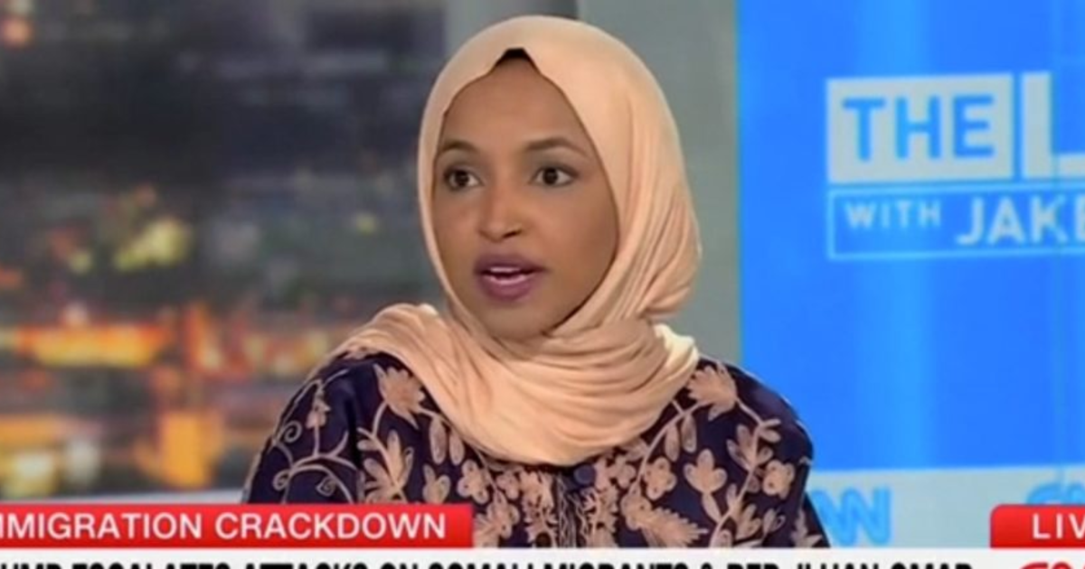 Rep. Ilhan Omar Says ICE Allegedly Pulled Over Her Son, Released Him ...