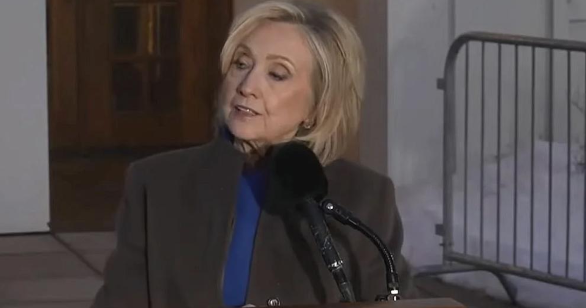 Reporter Asks Hillary Clinton Why Ghislaine Maxwell Was At Chelsea’s ...