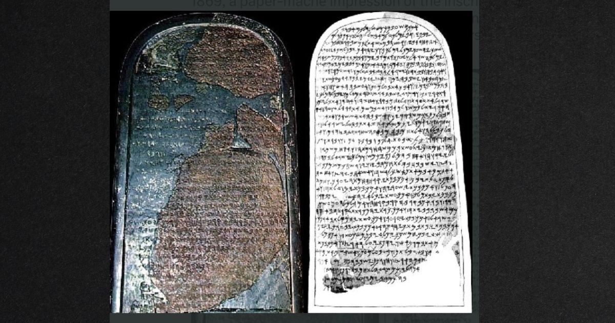 Researchers Say Ancient Tablet Discovered in 1868 Has Finally Been ...