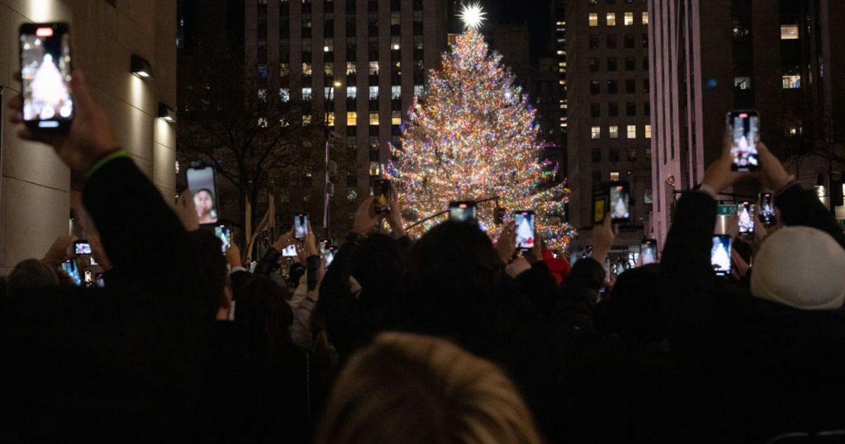 The Rockefeller Christmas Tree Is Selected for Its 90th Anniversary ...