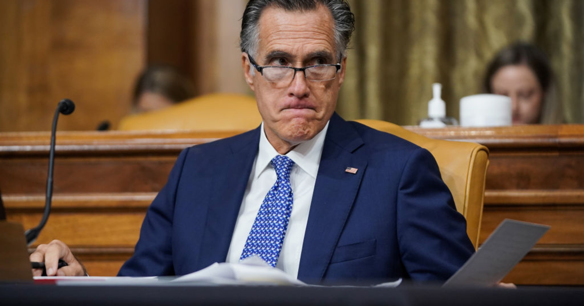 Romney Gets the Worst News From Utah Mayor – Will Mitt Survive a 2024 ...