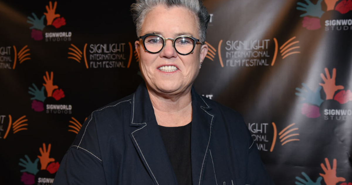 Rosie O’Donnell Claims Trump Has ‘Dementia,’ ‘Heart Failure ...