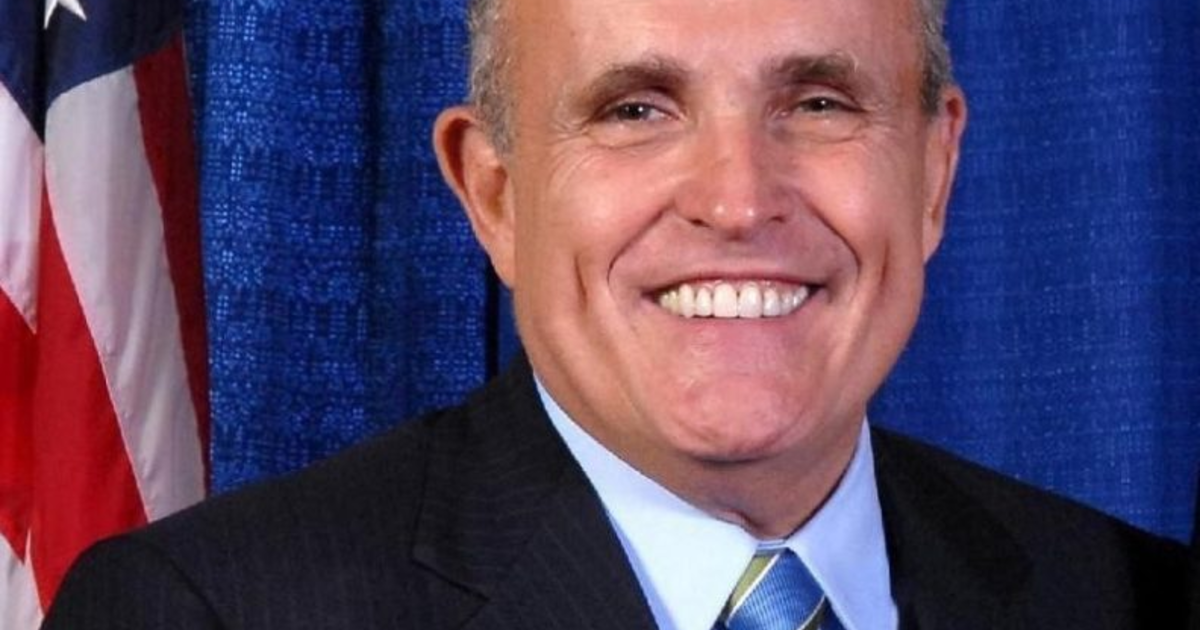 Rudy Giuliani Hospitalized, In Critical-But-Stable Condition ...