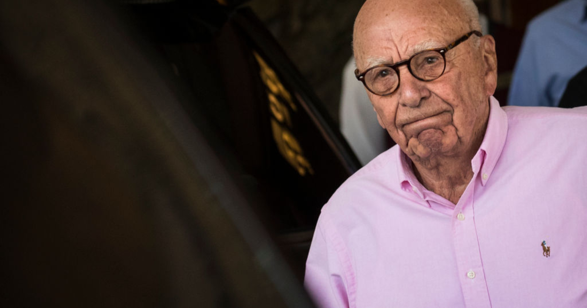 Rupert Murdoch Reveals He Is Stepping Down From Fox News and News Corp ...