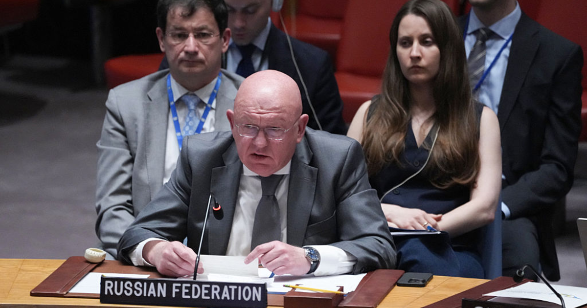 Russia Warns US Strikes on Iran Could Lead to Global ‘Nuclear ...