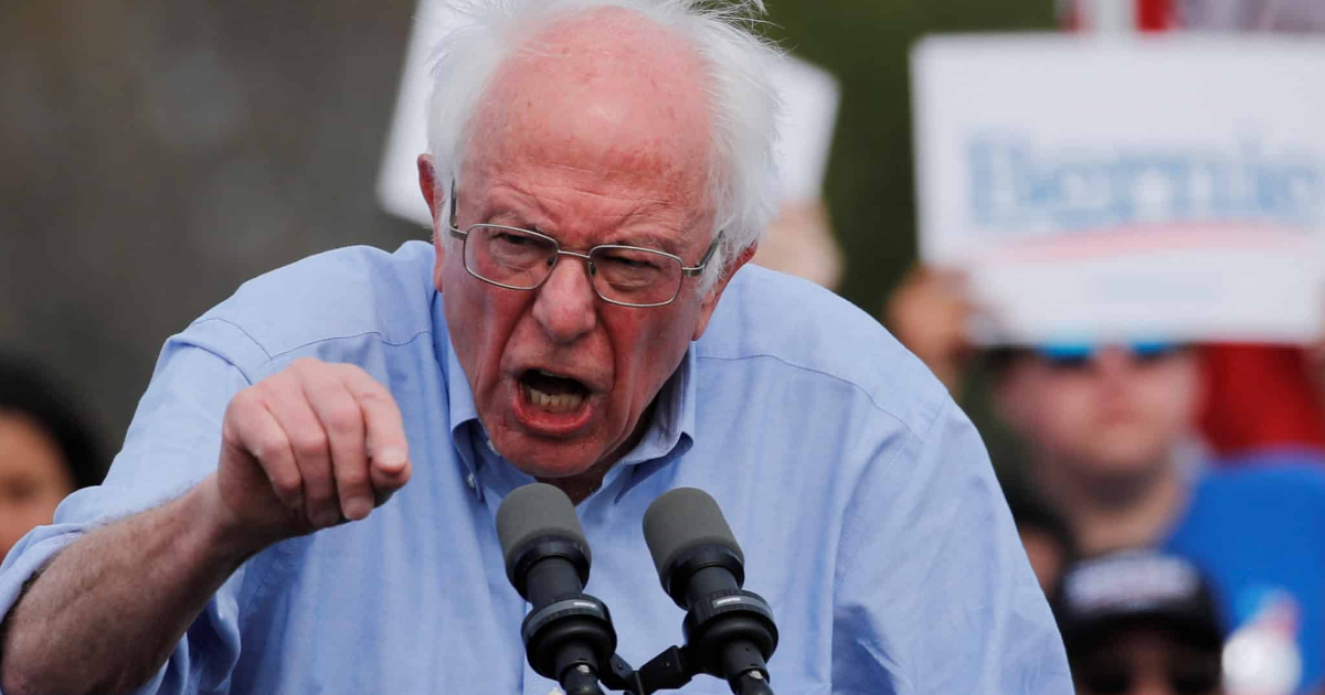 Sanders Snaps at Reporter After He Was Asked About the Future of His ...