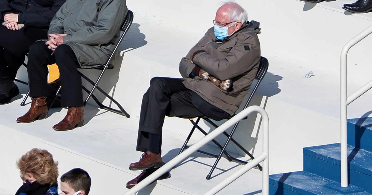Sanders Reveals Viral Mittens Meme Has Helped Raise $1.8 Million for ...