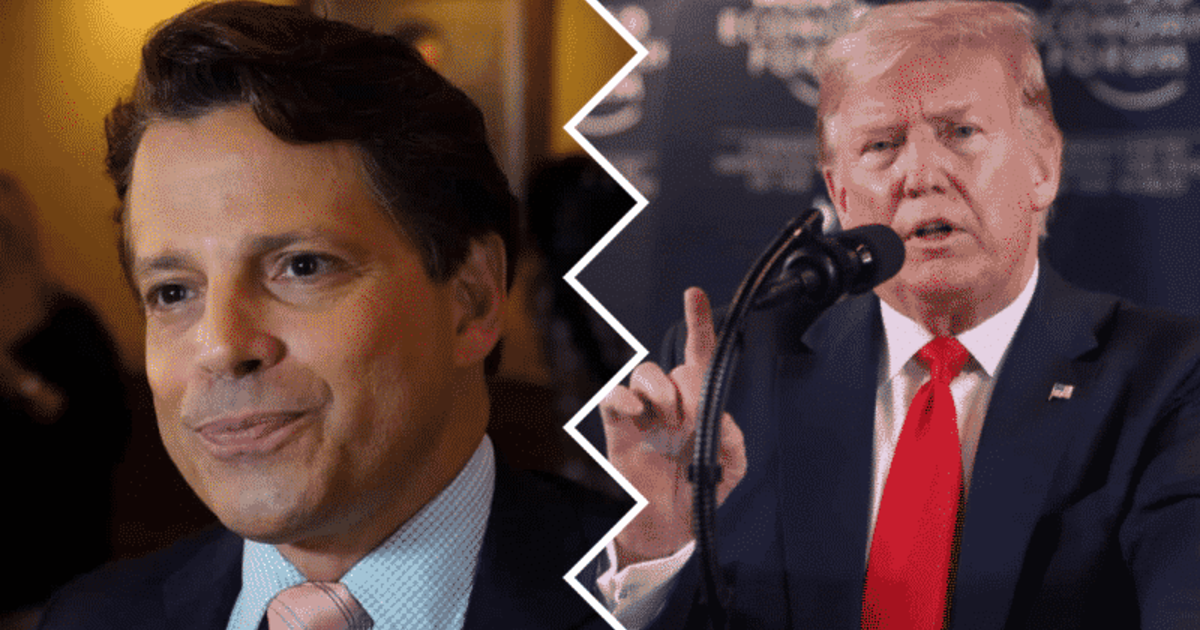 Scaramucci Questions Trump’s Mental Health After He Stumbled Over Words ...