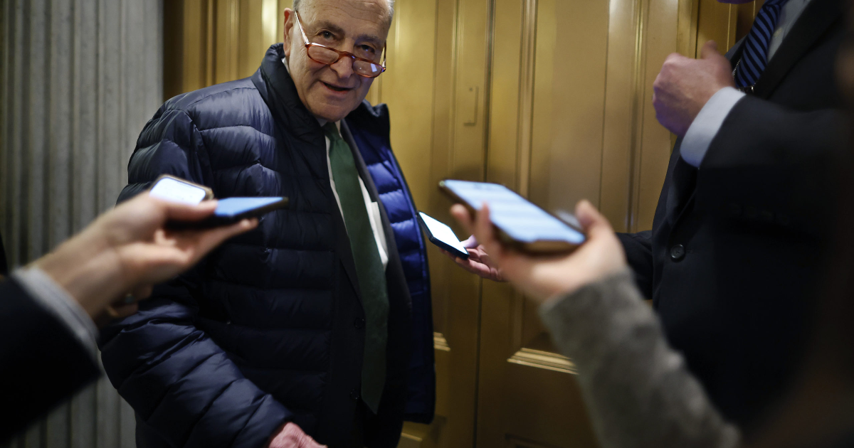 Schumer Pressed On Length of Bill: ‘How Is It Functional’ — Independent ...