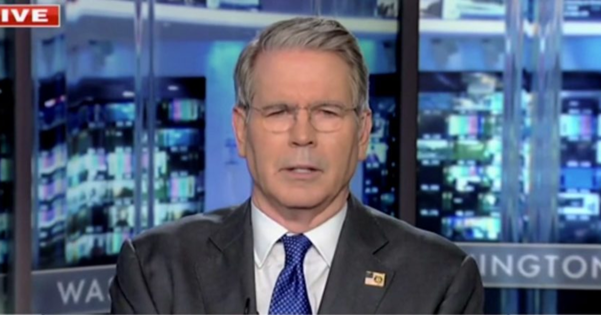 Scott Bessent Brutalizes His Biden-Era Predecessor After She Invokes ...