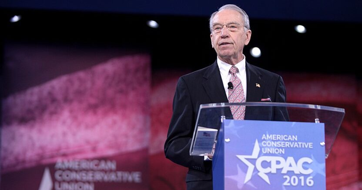 Senate Republicans Debate Future Of Blue Slip Tradition Amid ...