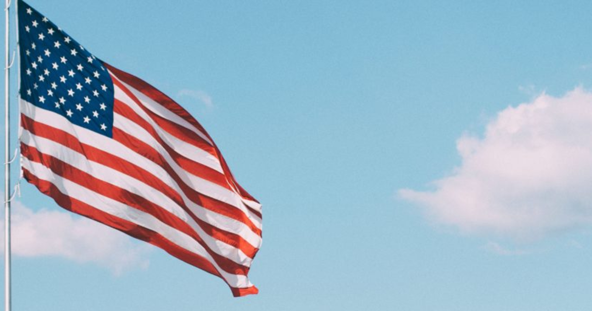 Shockingly Small Portion Of Democrats Are Proud To Be American, Poll ...