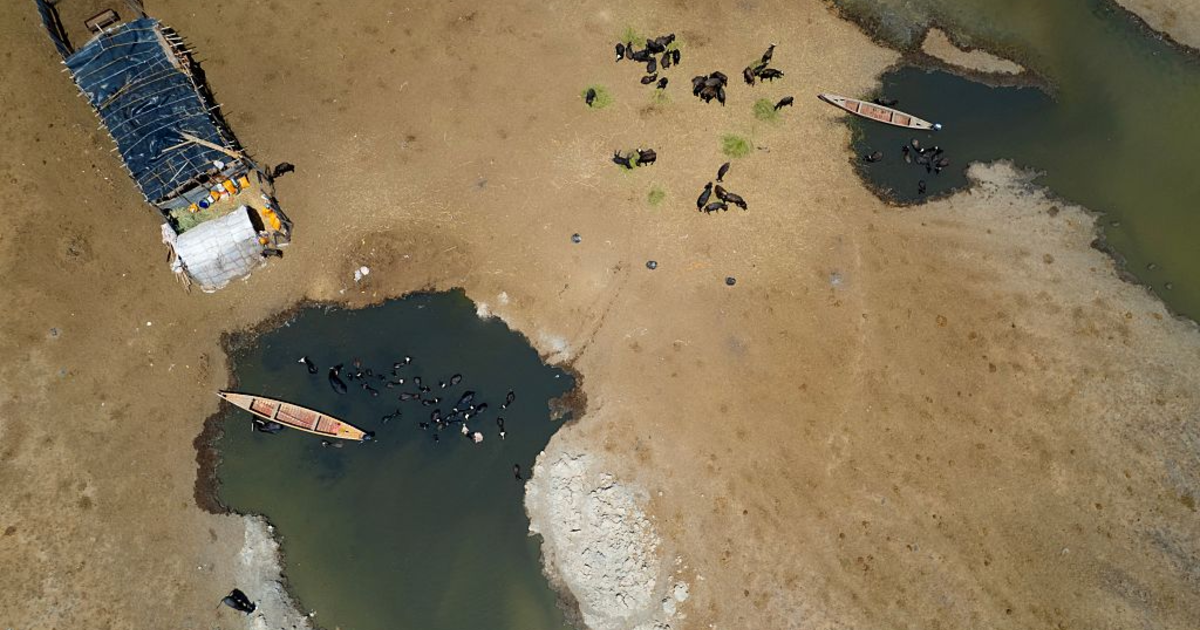 Shrinking Euphrates Fuels Biblical End-Times Fears — Independent ...