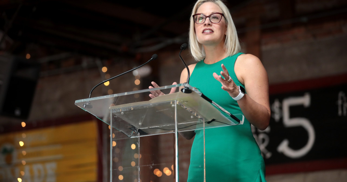 Sinema Calls Out Dems Trying To Kill the Filibuster After Using It ...