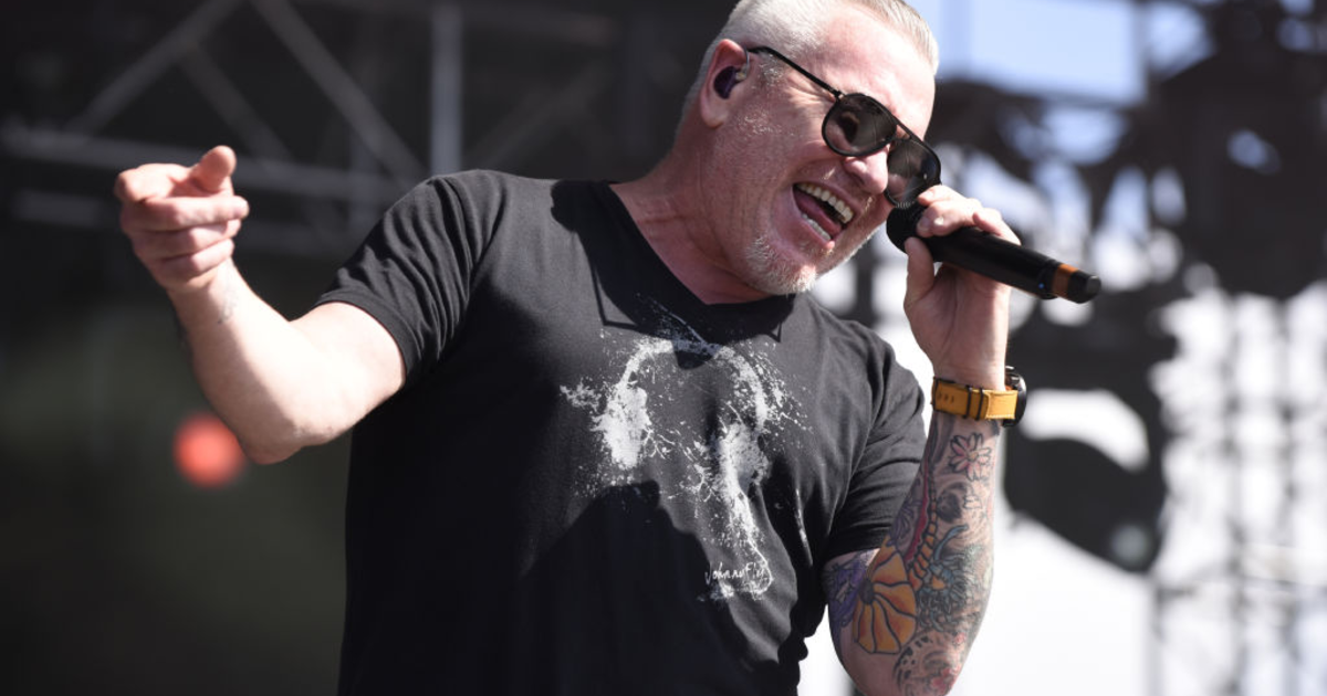 Smash Mouth Lead Singer in Hospice — Reportedly Has Days to Live ...