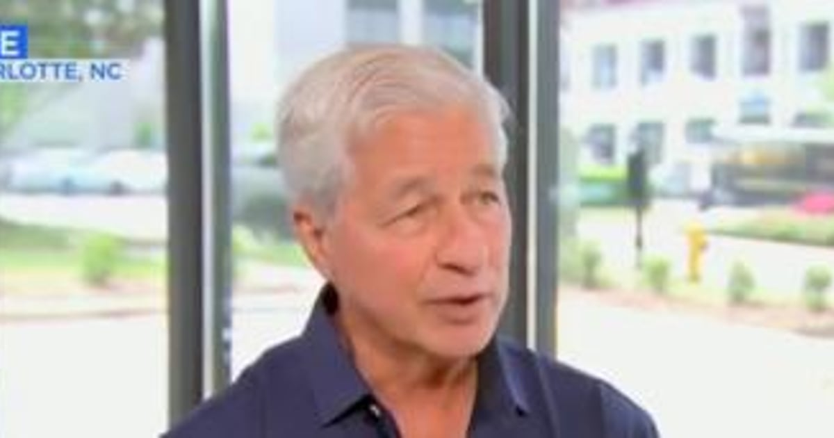 ‘So Far, So Good’: Jamie Dimon Adjusts View On Trump’s Tariffs ...