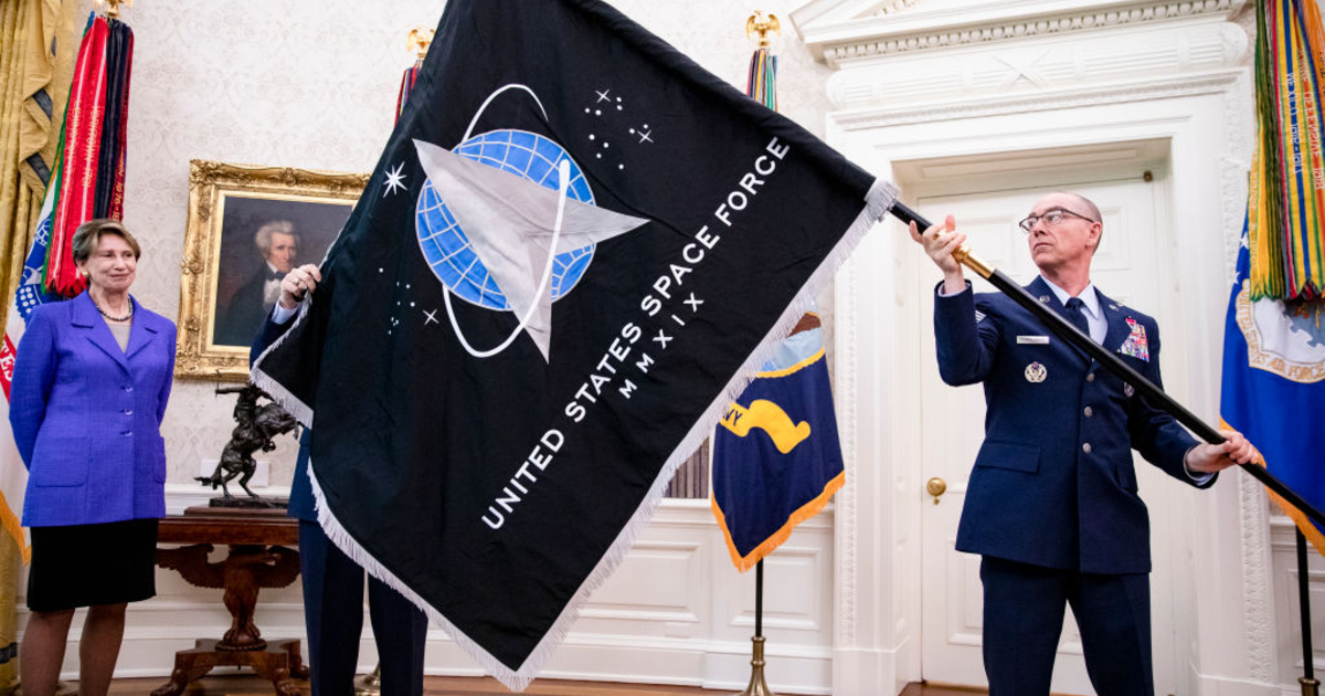 Space Force Vice Chief Warns US Adversaries Are Talking About the Use ...