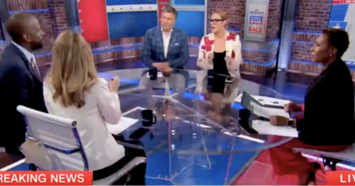 Sparks Fly As CNN Panel Debates Kamala Harris’ Lack Of Media ...