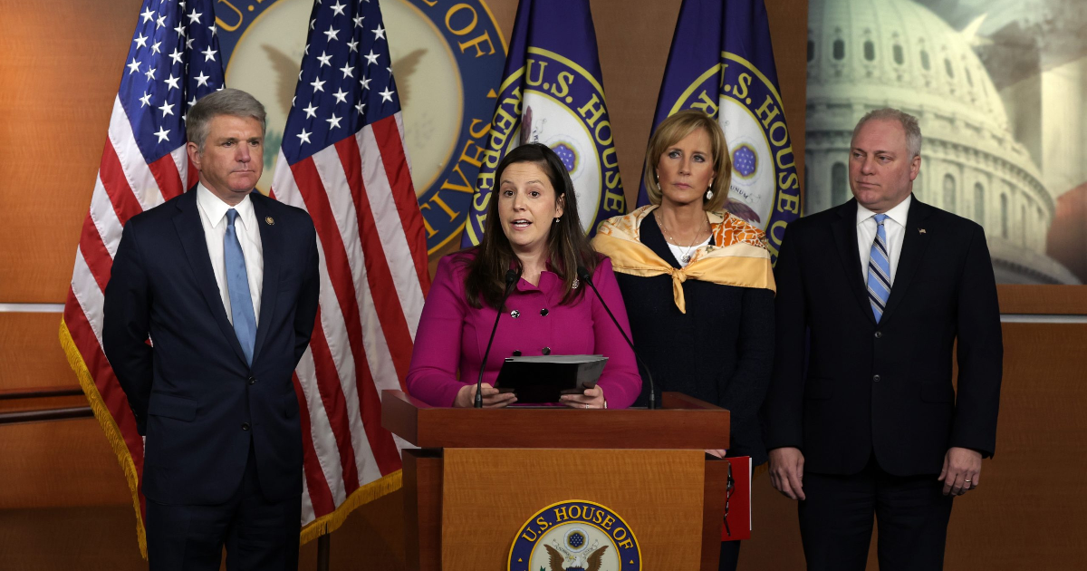 Stefanik: RNC ‘Has Every Right To Take Any Action’ Against Cheney ...