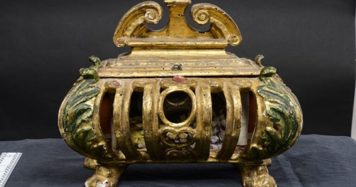 Stolen Italian Religious Artifact Recovered in New England ...