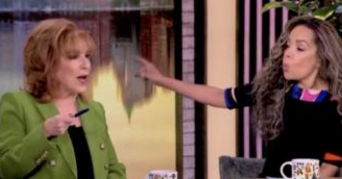 ‘Stop It Already’: Sunny Hostin Gets Visibly Irritated As Joy Behar ...