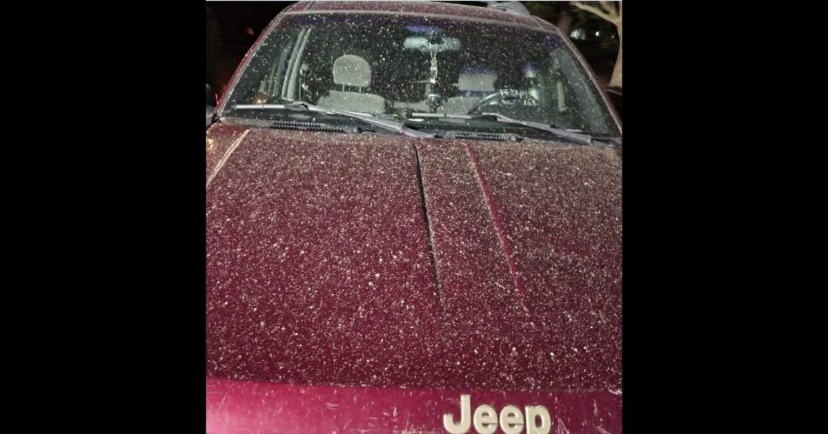 Strange Dust Coats Cars Across Several States as Odd Smell Permeates ...
