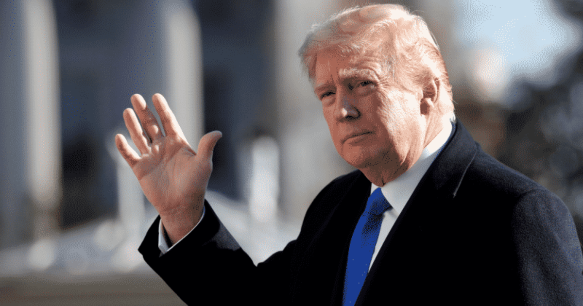 Success of Trump Stock Triggers ‘Earnout’ Clause, 45 Lands $1.8 Billion ...