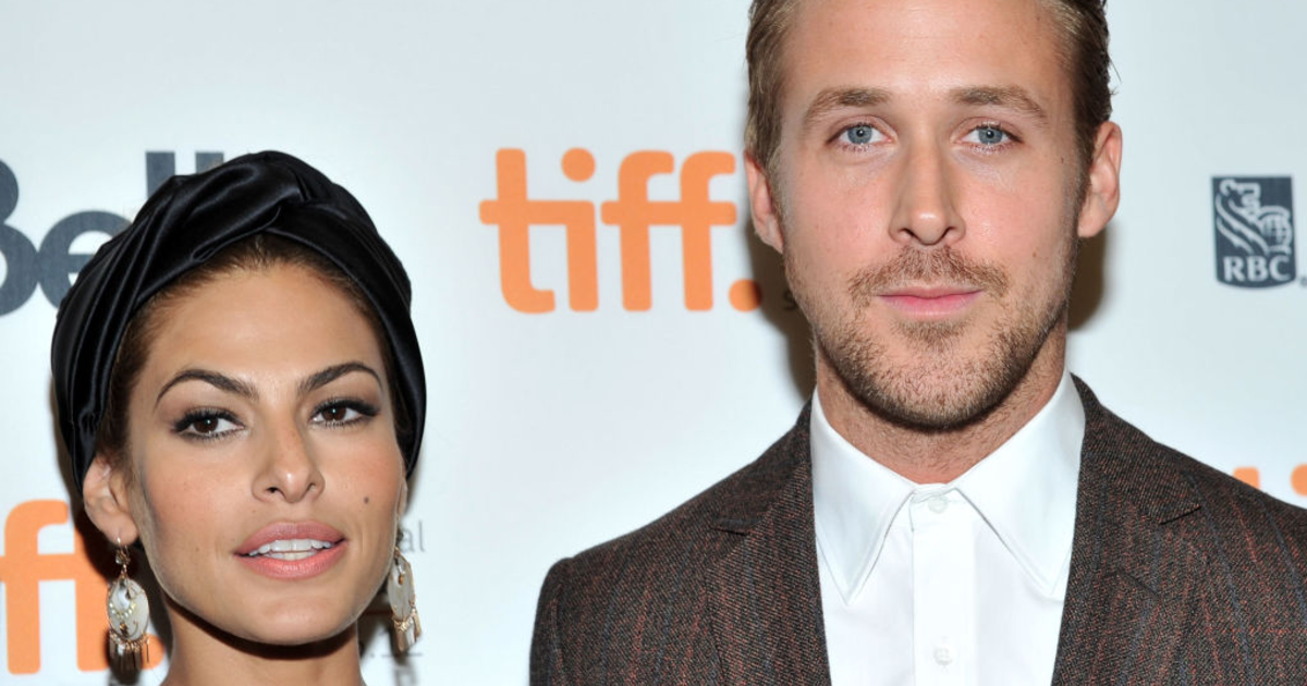 Superstar Couple Ryan Gosling and Eva Mendes Ditch Hollywood for the ...