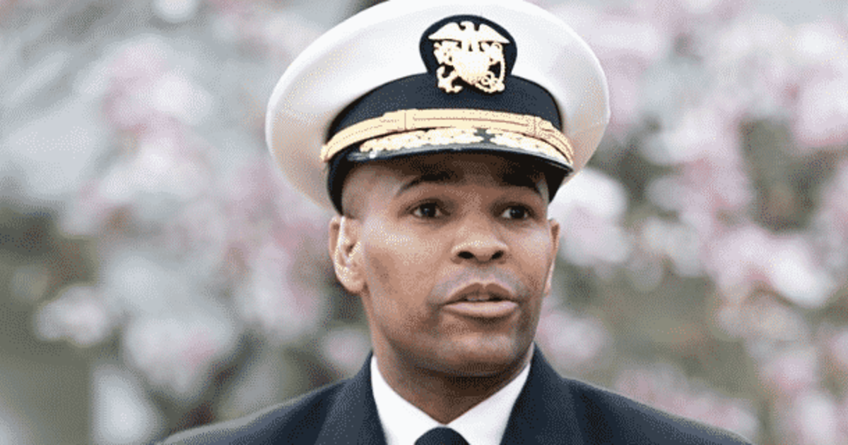 Surgeon General Reveals How He Saw Himself in George Floyd: ‘That Could ...