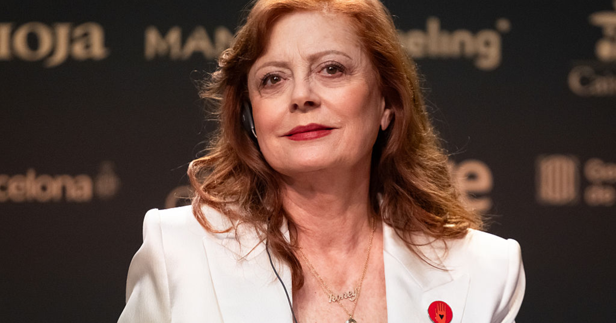 Susan Sarandon Says She’s Been Blacklisted Over Gaza Advocacy ...