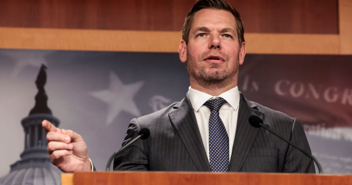 Swalwell Explodes Over AI-Generated Meme of Trump Hugging a Cat and ...