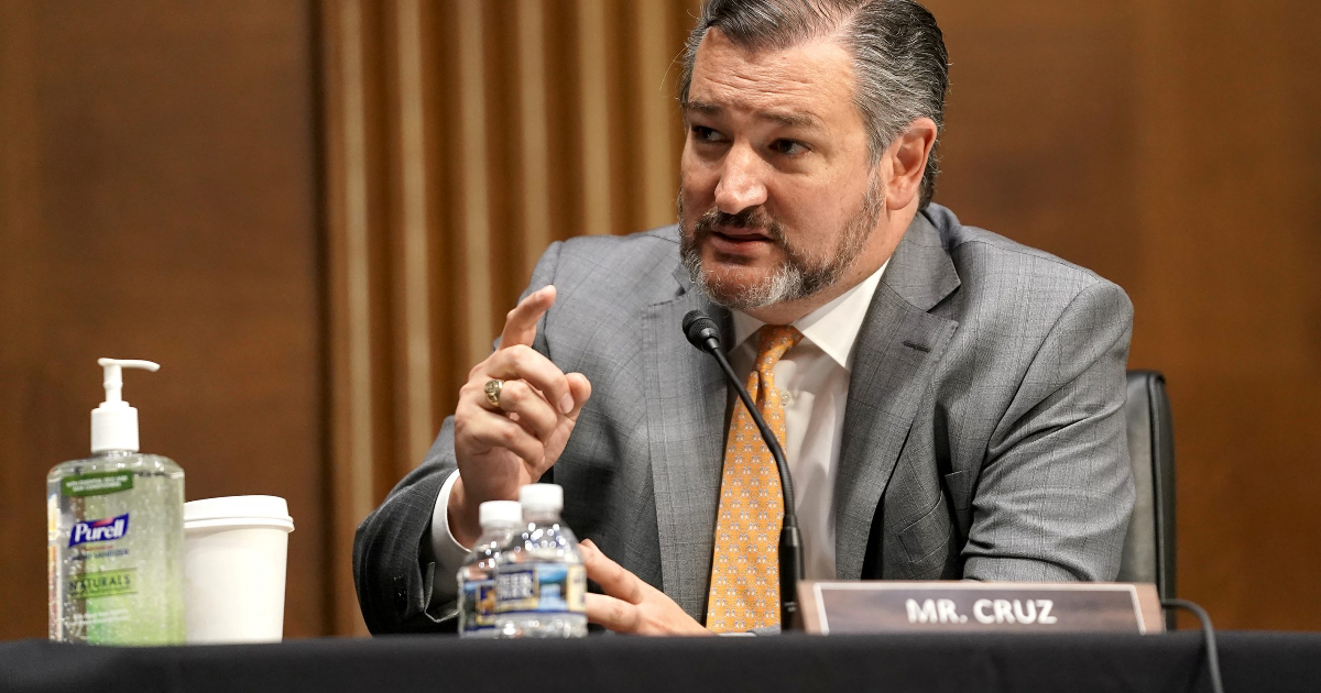 Ted Cruz Calls Democrat a ‘Complete A**’ for Asking Senators To Wear ...