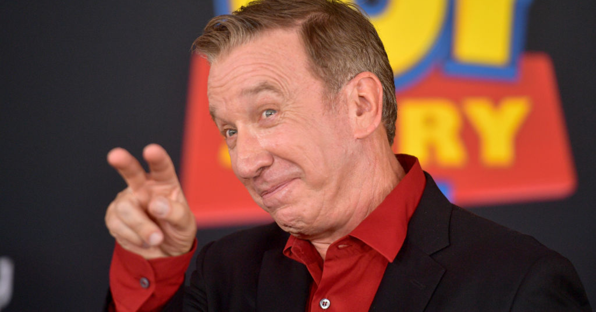 Tim Allen Celebrates Twitter Freedom With 3 Words Twitter Hated Until ...