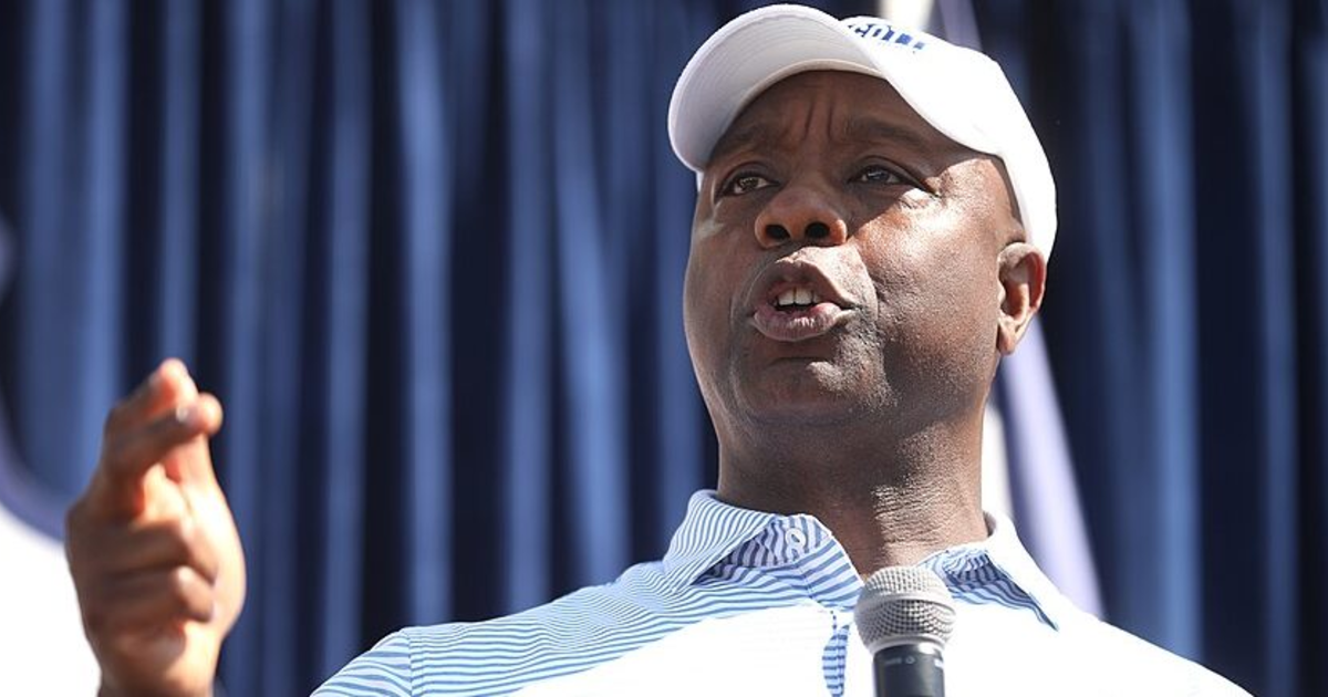 Tim Scott Reverses Position, Says He Will Run For Third Term ...