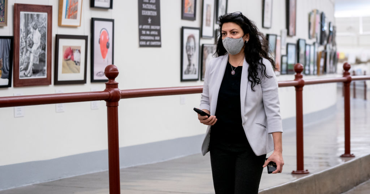 Video: Squad Member Rashida Tlaib Admits She Only Masks Up When GOP ...