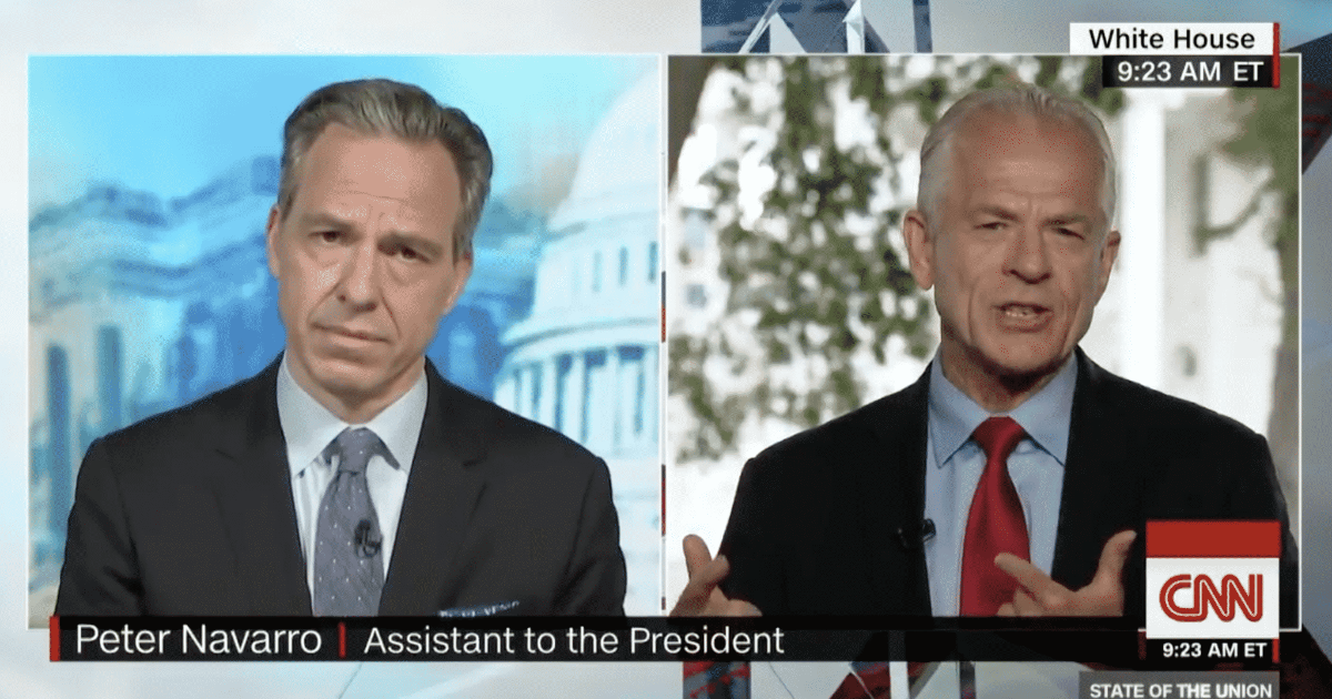White House Trade Adviser: Trump’s Comments About Slowing Down ...