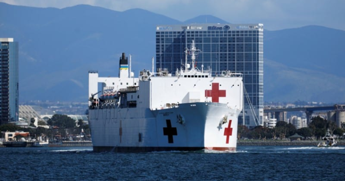 Train Engineer Arrested for Trying to Attack Hospital Ship to ‘Wake ...