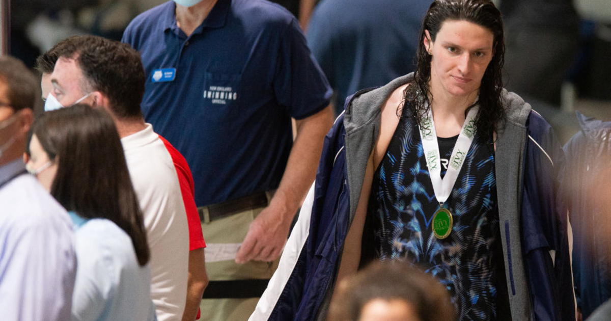 Transgender Swimmer Lia Thomas Making Secret Move to Force His Way Into ...