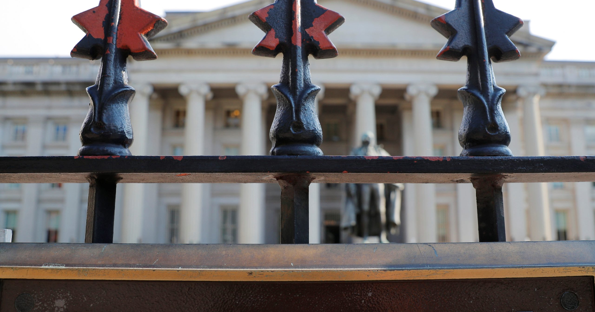U.S. Treasury Blasts Records With $3 Trillion Borrowing Need This ...