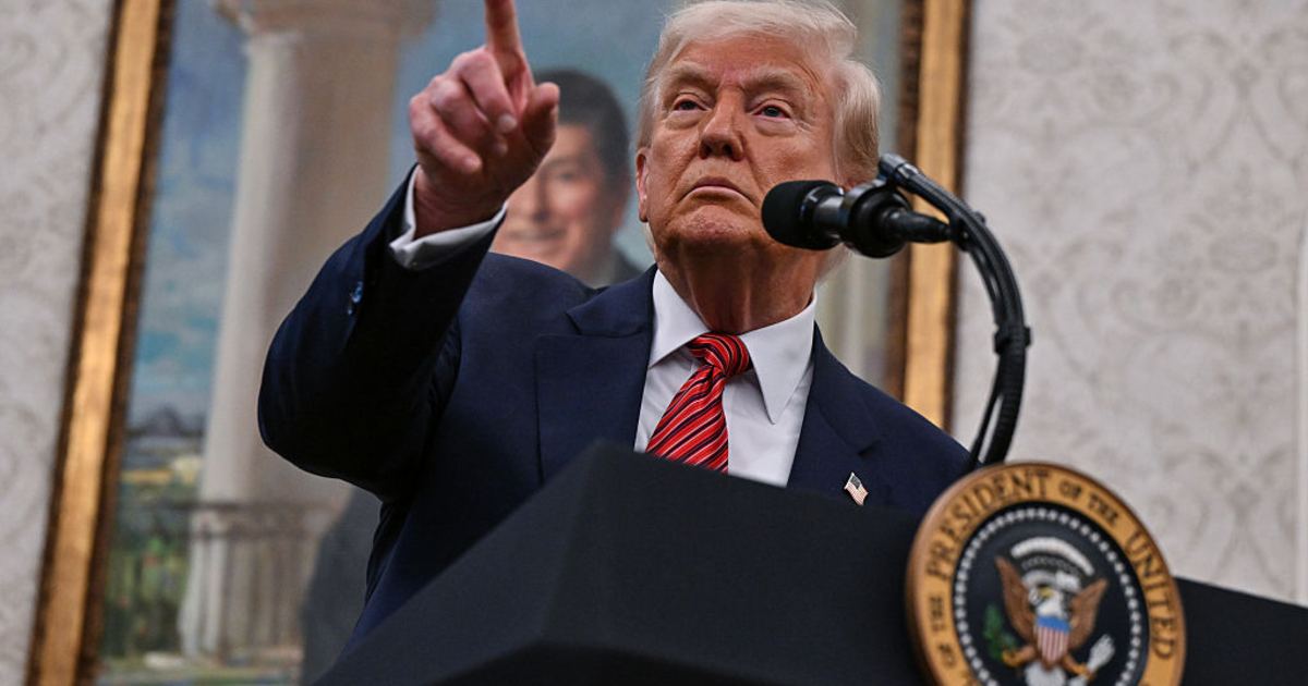 Trump Announces Major Trade Deal With UK — Independent Journal Review