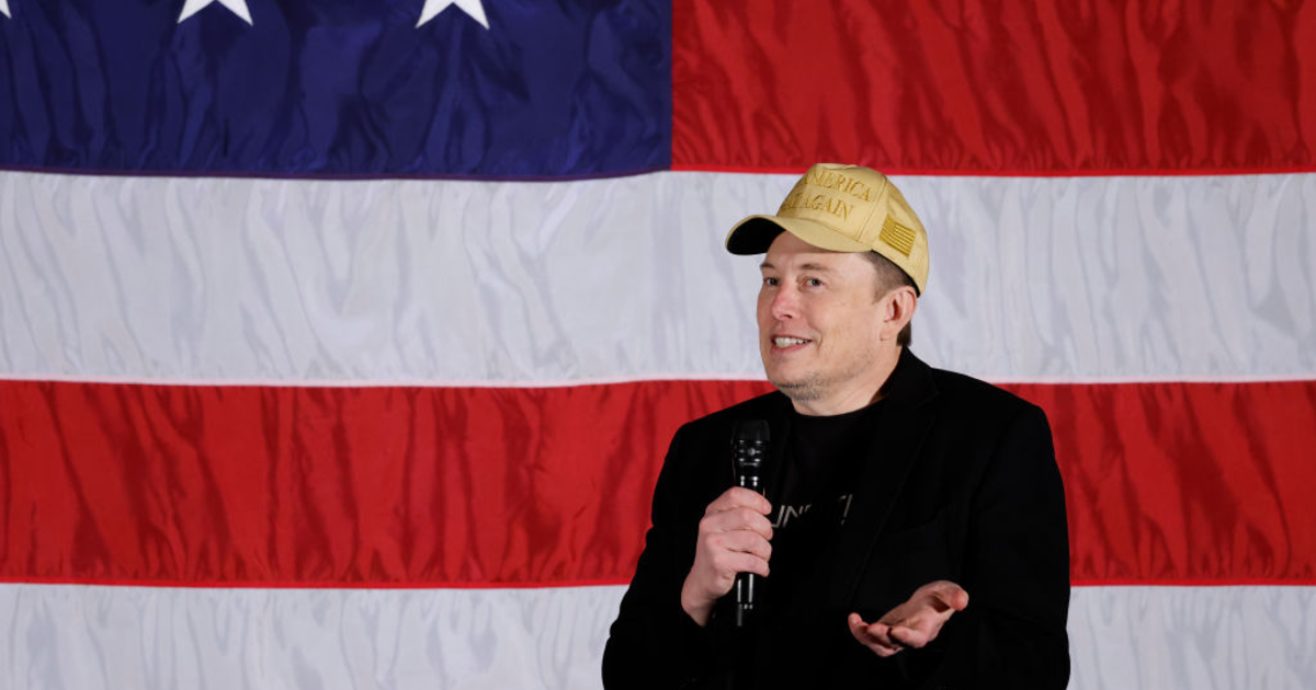 Trump Asked About Time Magazine Cover of Musk Sitting Behind Resolute ...